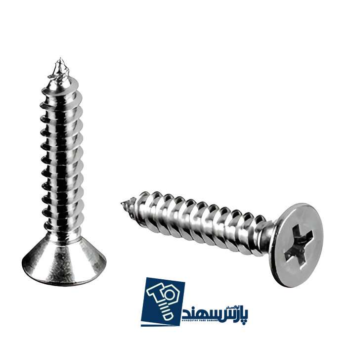 خرید و فروش و قیمت انواع پیچ خودکار سرخزینه چهارسو